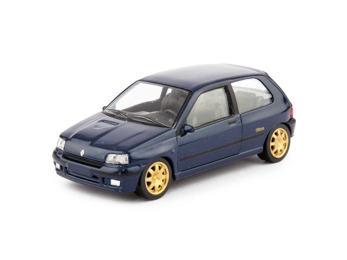 Renault Clio Williams 1993 blue - 1:43 Diecast Model Car