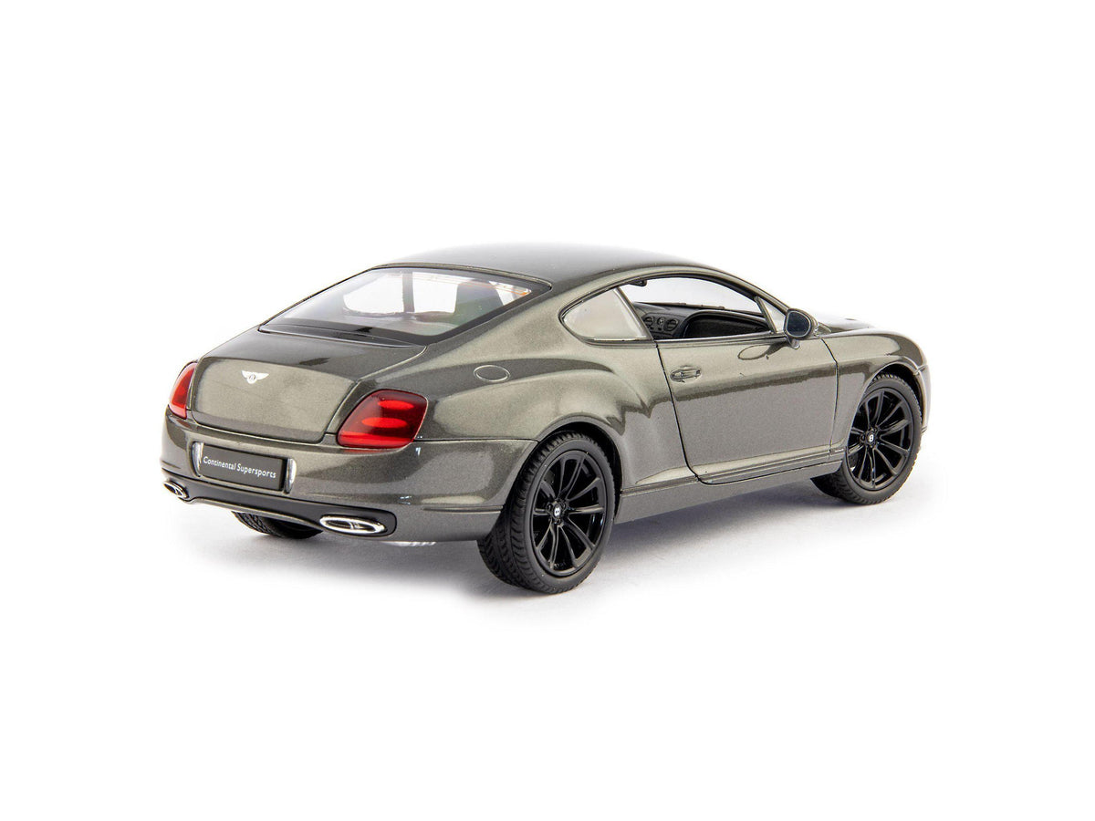 Bentley Continental Supersports grey 1:24 Scale Model Car