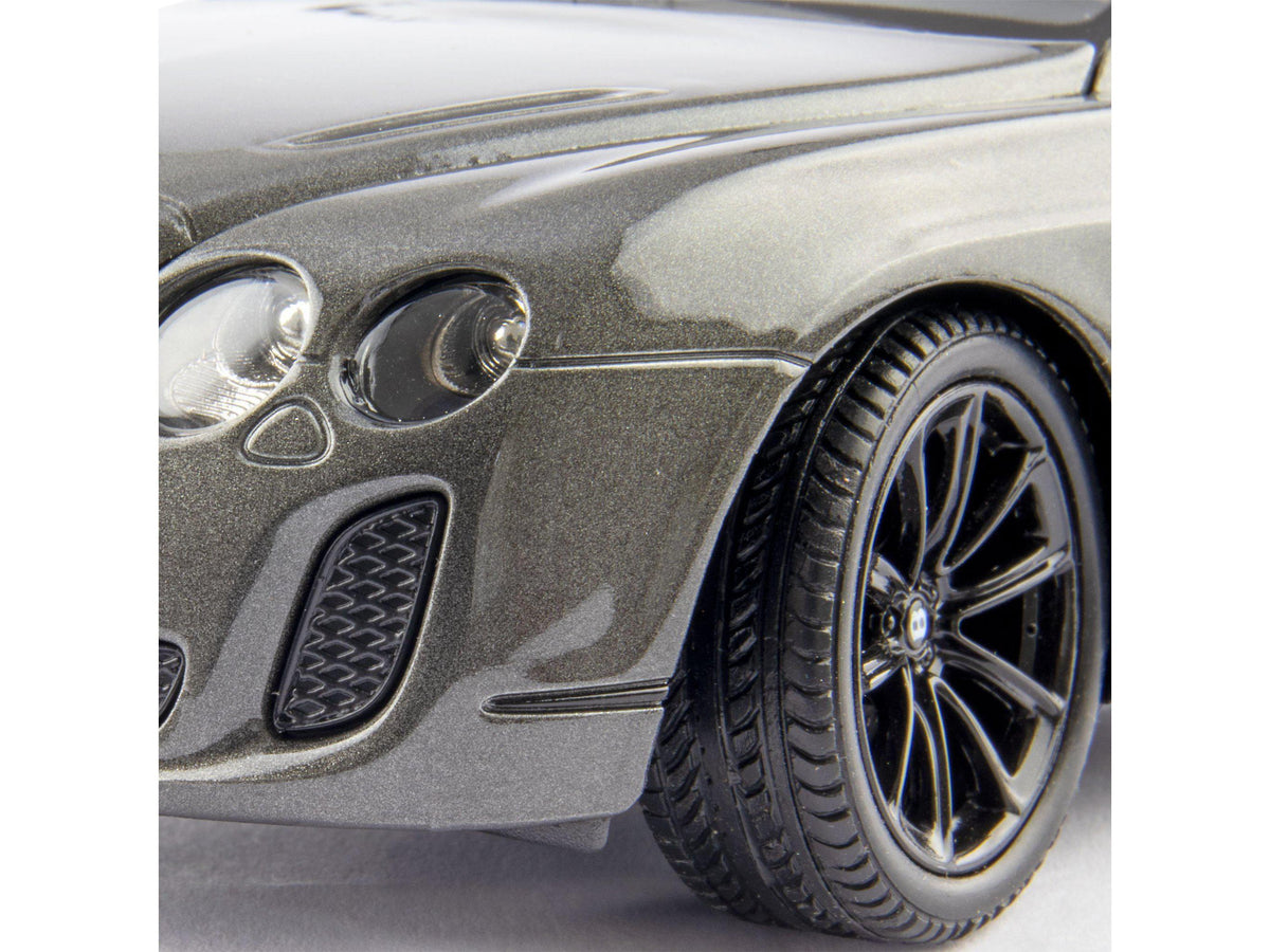 Bentley Continental Supersports grey - 1:24 Scale Model Car