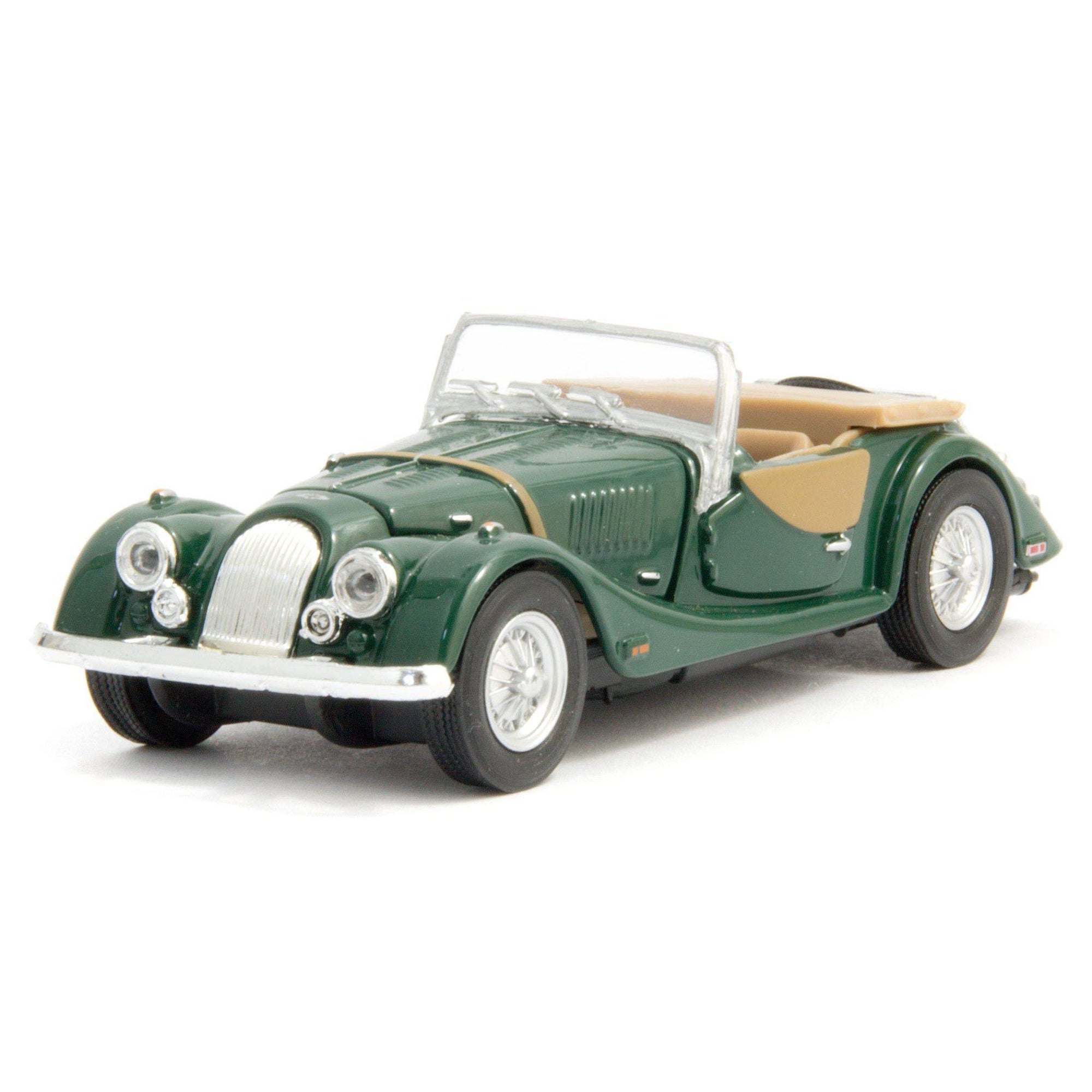 Morgan Plus 8 green - 1:43 Scale Model Car Cararama CR045