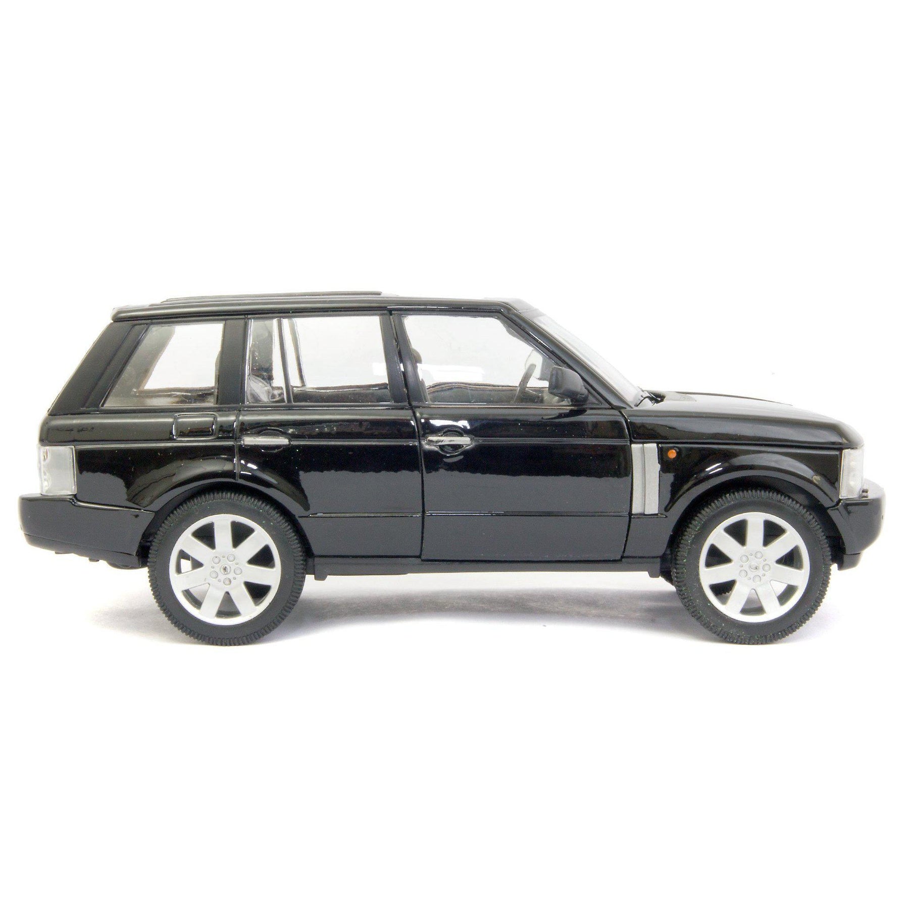 Range Rover Black 1:24 Scale Welly Diecast Model
