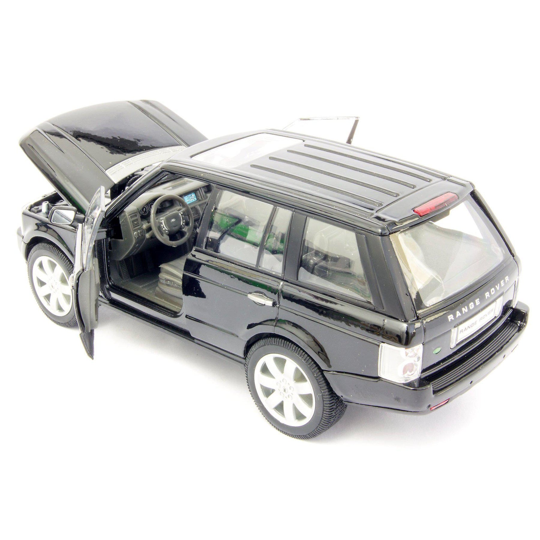 Range Rover Black 1:24 Scale Welly Diecast Model