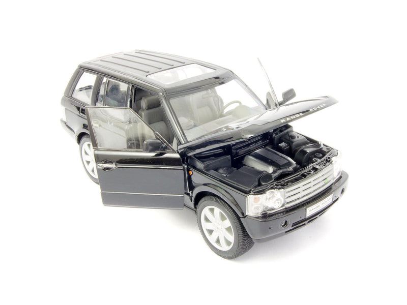 Range Rover Black 1:24 Scale Welly Diecast Model