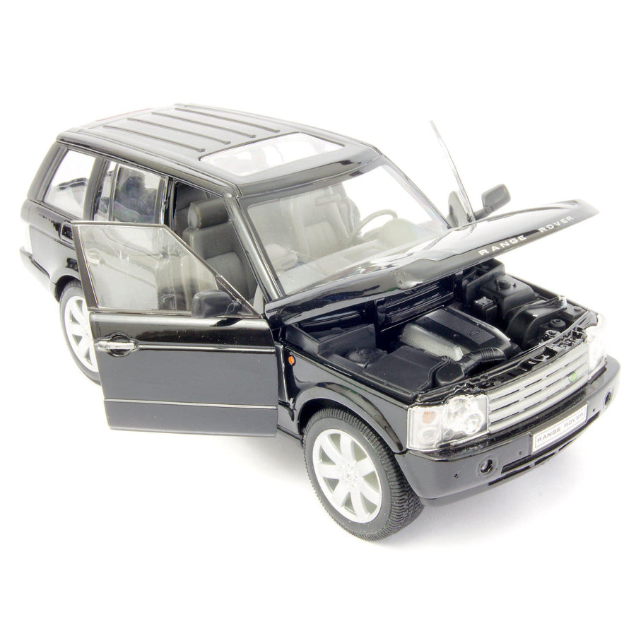 Range Rover black - 1:24 Scale