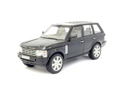 Range Rover Diecast Model Car black - 1:24 Scale