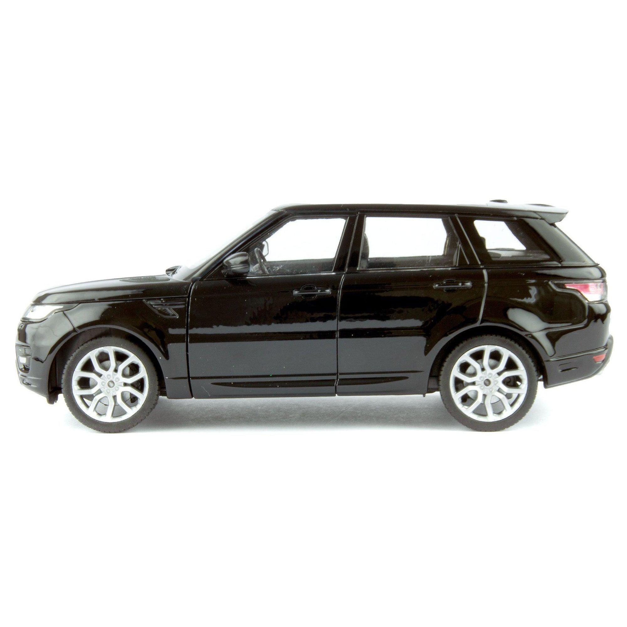 Range Rover Sport Black 1:24 Scale Welly Diecast Model