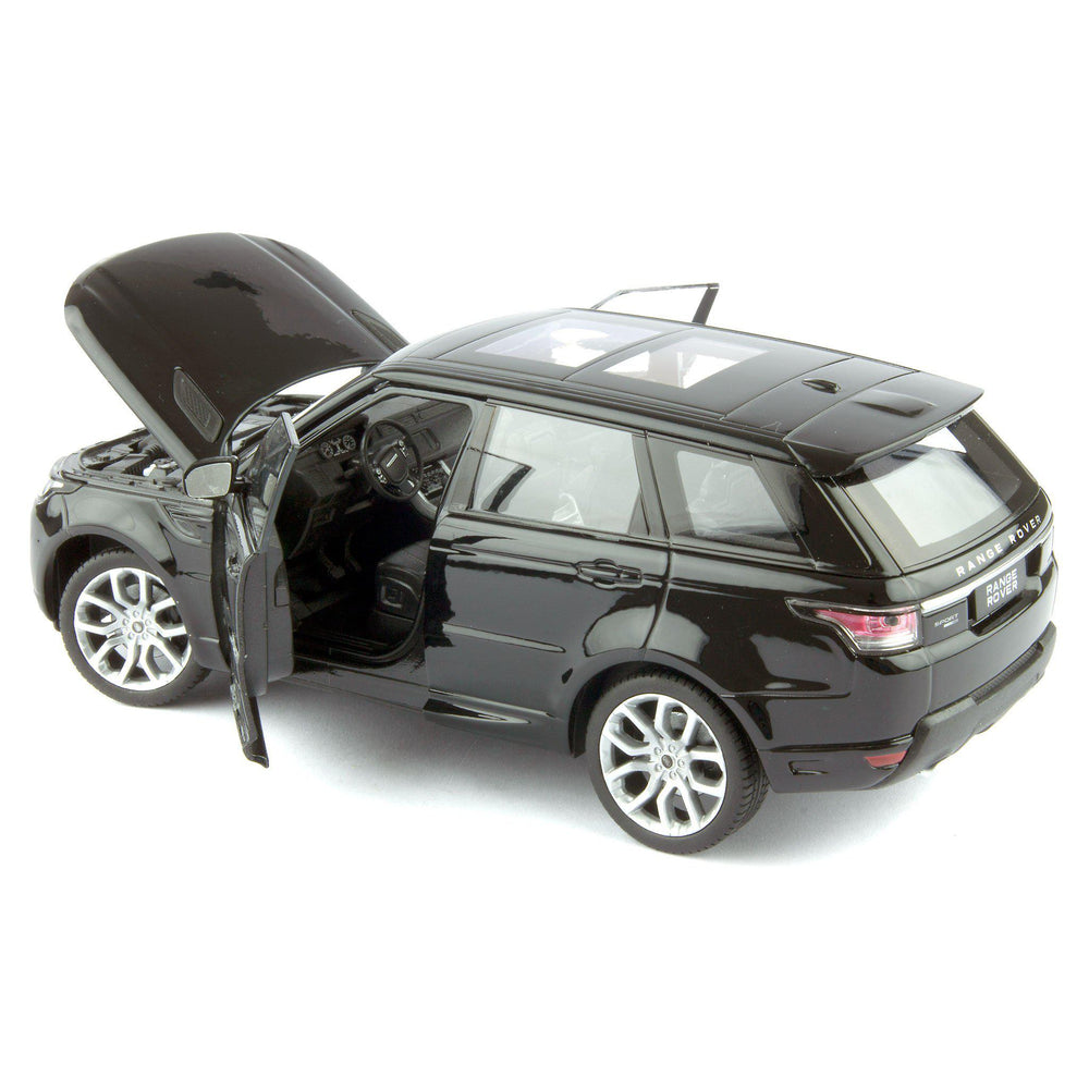 Range Rover Sport Black 1:24 Scale Welly Diecast Model