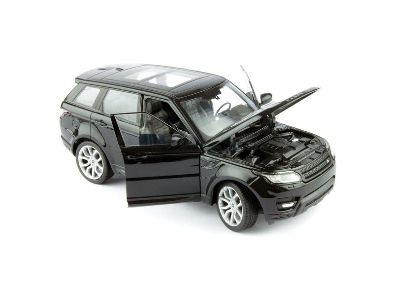 Range Rover Sport Black 1:24 Scale Welly Diecast Model
