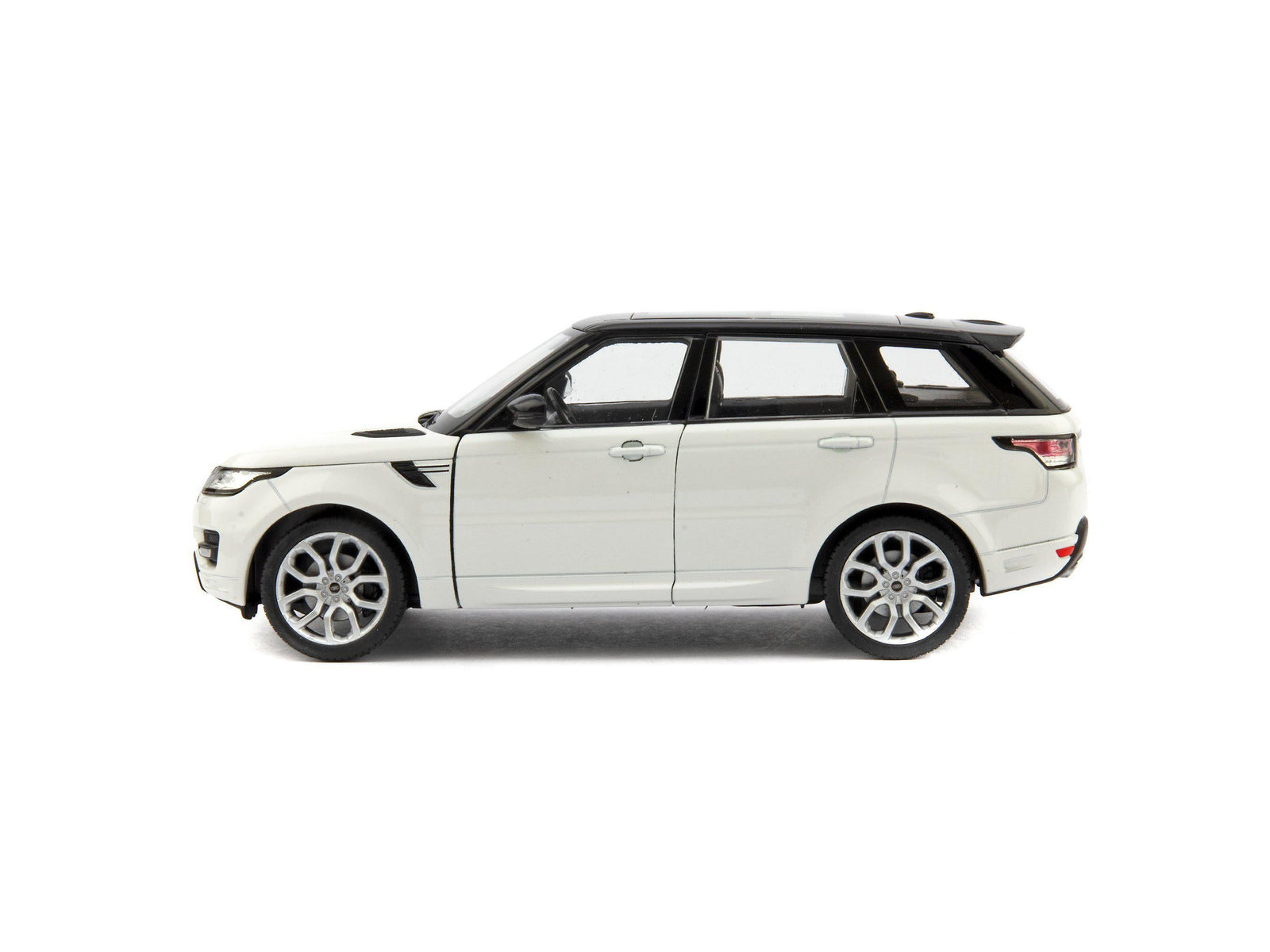 Range Rover Sport white - 1:24 Scale